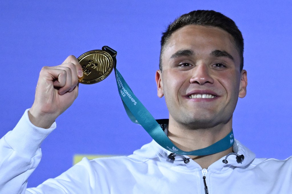 Diario HOY | Héroe local Milak brilla en Budapest con título y récord ...