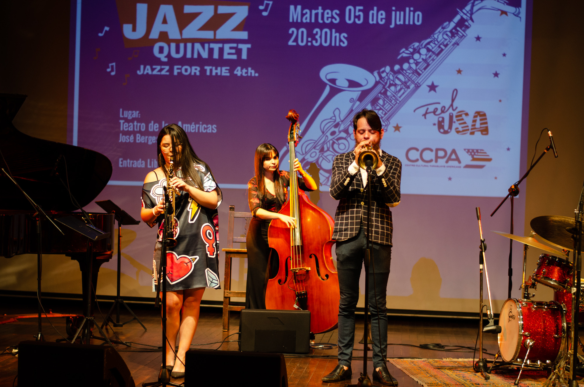 Diario HOY | Cierre de temporada 2022 del CCPA Jazz Quintet, en el ...