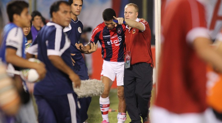 Diario HOY | Rodolfo Gamarra queda fuera por seis meses