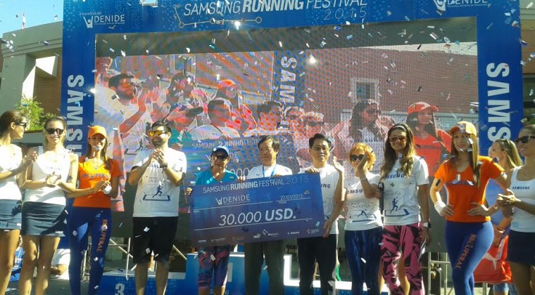 Diario HOY | Exitoso Samsung Running Festival