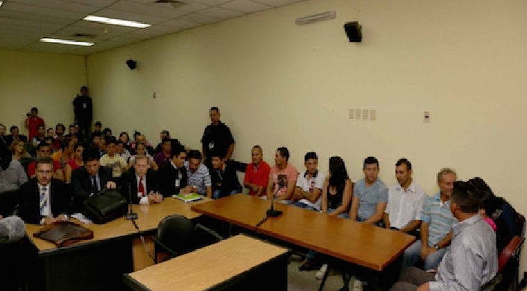 Diario Hoy Caso Curuguaty Piden Nulidad Del Juicio Oral