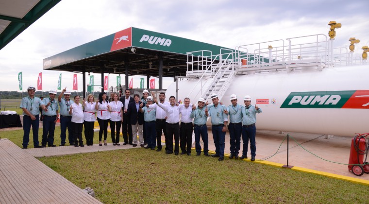 Diario HOY | Puma Energy inauguró moderna planta de aviación