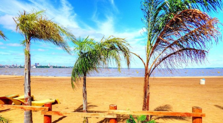 Diario HOY | Encarnación: Pondrán en condiciones 2 playas más para el ...