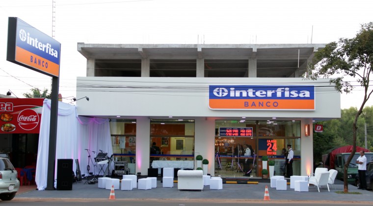 Diario HOY | Interfisa Banco inaugura nuevo local