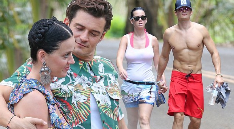 Diario HOY | ¿Katy Perry y Orlando Bloom de novios en Hawái?