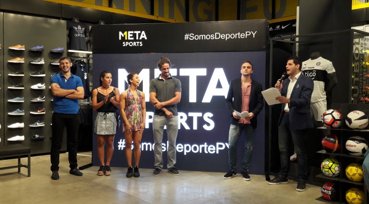 Diario HOY | Meta Sports, un concepto multimarcas 100 % paraguayo