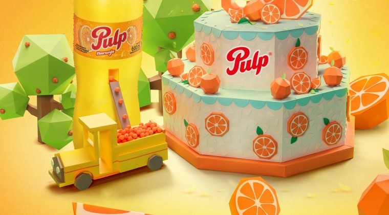 Diario HOY | Pulp celebra 80 años de ser la única gaseosa con pulpa natural