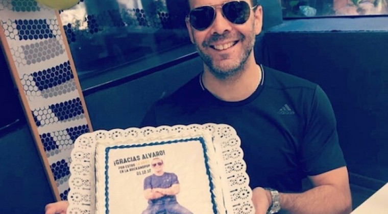 Diario HOY | Álvaro Mora deja 'la Rocka' para ser exclusivo de Vierci ...