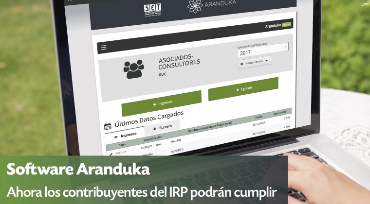 Diario HOY | Contribuyentes podrán acceder gratis al software Aranduka
