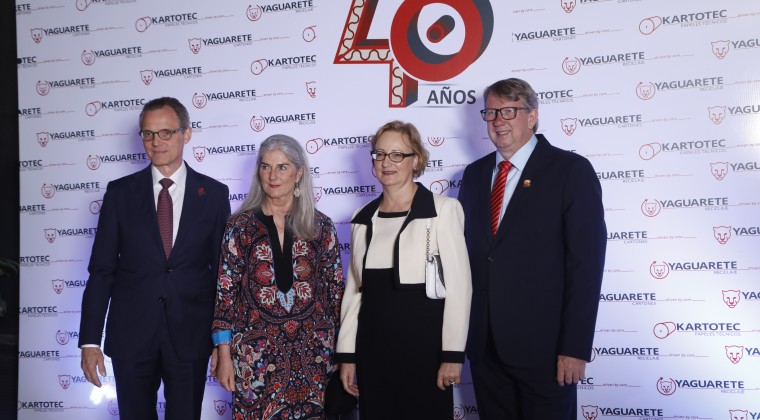 Diario HOY | Cartones Yaguarete celebra su 40º aniversario