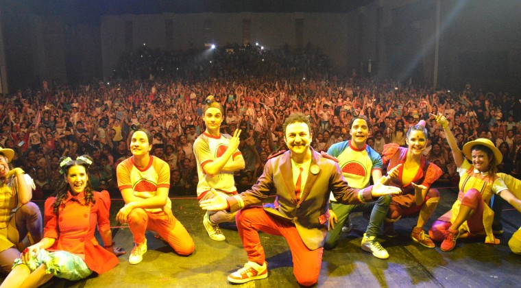 Diario HOY | Personal Family Day presentó a Disney Junior Express