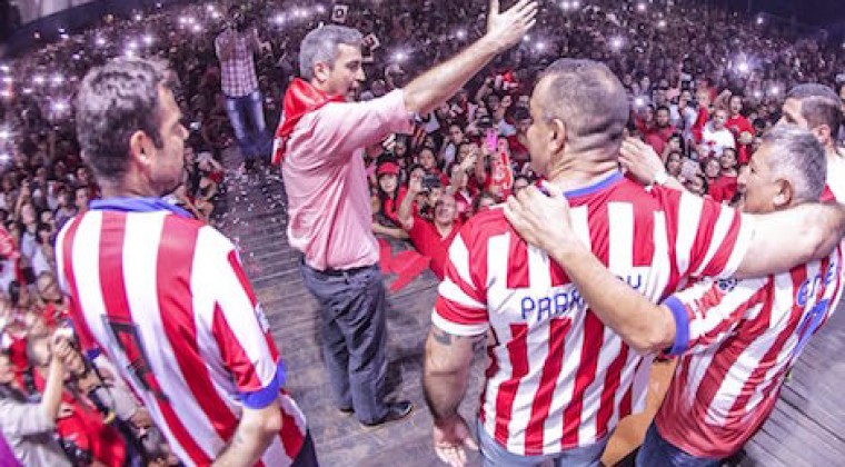 Diario HOY | Marito y Cartes hablan de progreso y obras para los ...