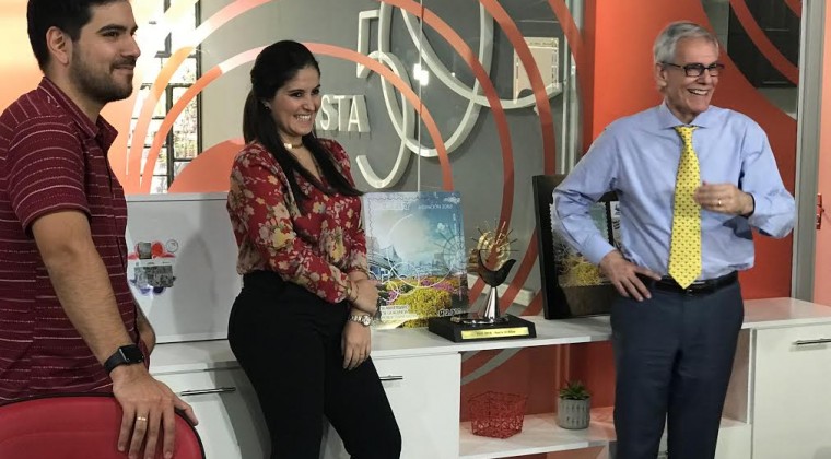 Diario HOY | Fiap premia a Nasta por los 50 años de la publicitaria