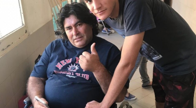 Diario HOY | Richart Báez se llevó el susto de su vida