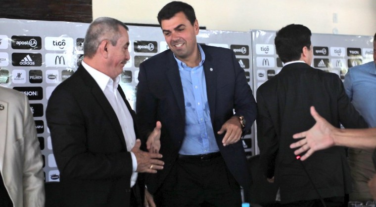 Diario HOY | Conformidad total en Olimpia con la administración de Trovato