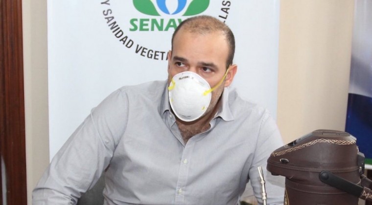 Diario HOY | Presidente del SENAVE confirma haber dado positivo a COVID-19