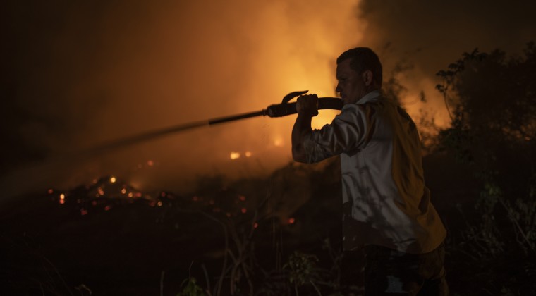 Diario HOY | Humareda de incendios en Brasil abarca varios países de ...