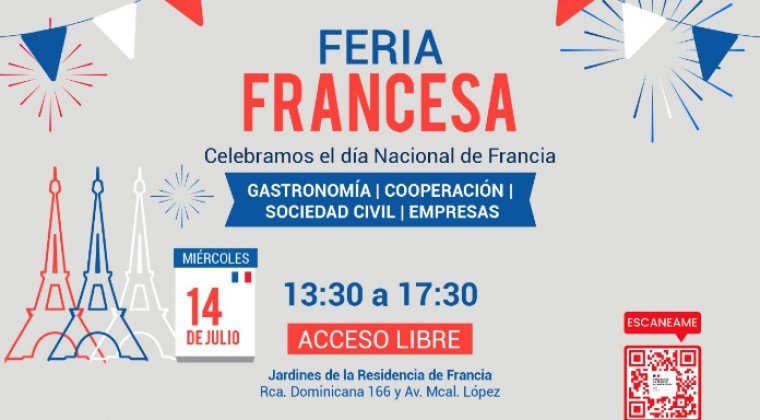 Diario HOY | Celebran el Día Nacional de Francia con una feria el ...
