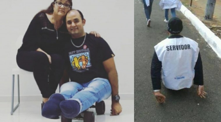 Diario HOY | Con su patineta se abre camino al andar y aboga por una ...