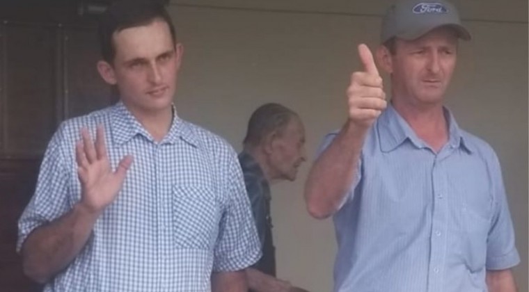 Diario HOY | Con fiebre y los ojos vendados: así fue el calvario de ...