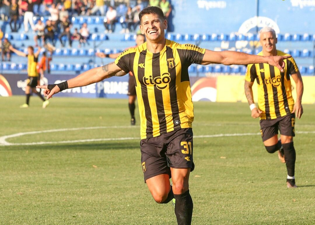 Diario HOY | Guaraní festeja su primer triunfo con contundente goleada