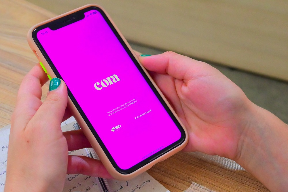 Diario HOY | Cora, la app para prevenir la violencia contra las mujeres