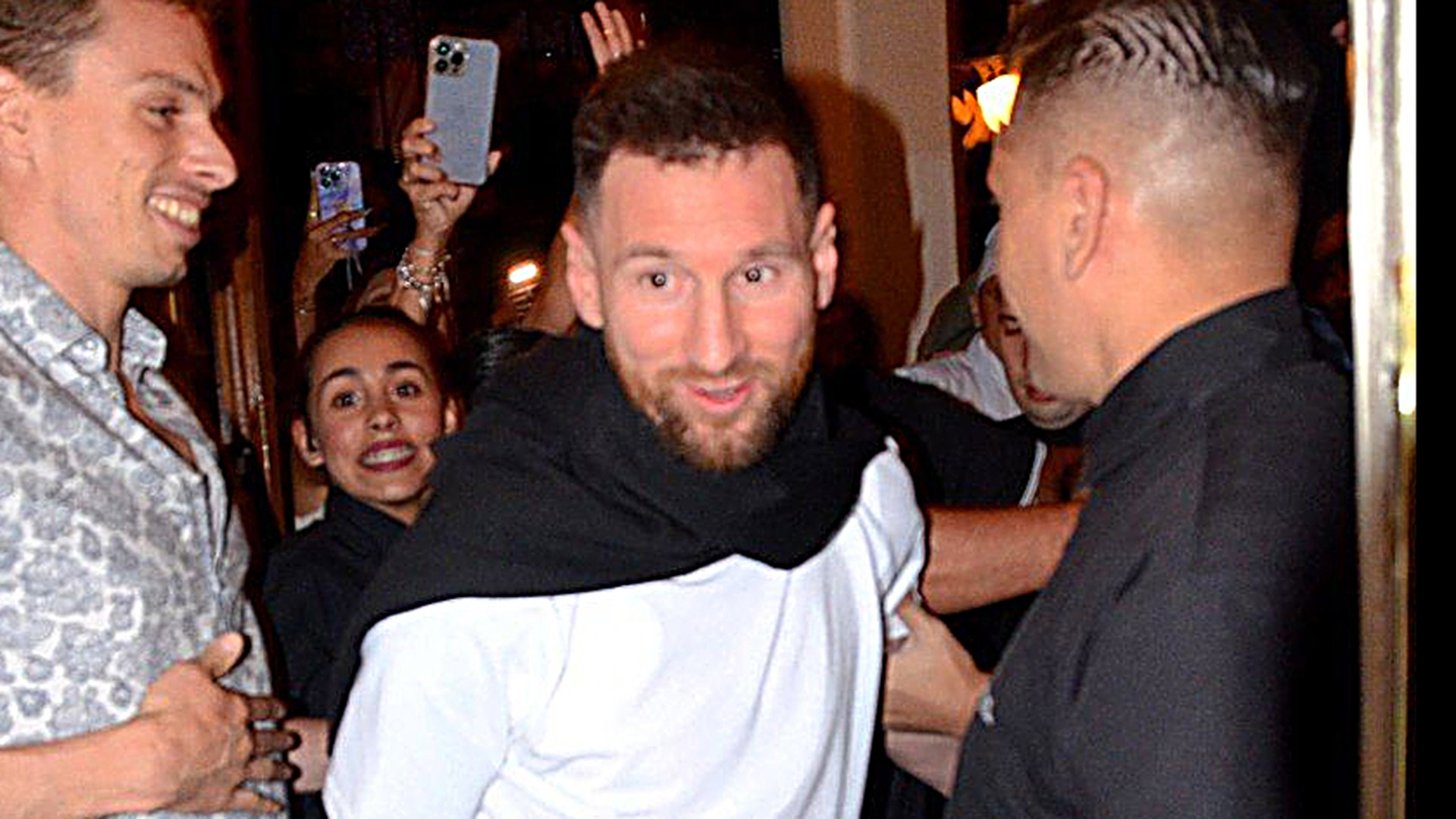 Diario HOY | Policía alista operativo para llegada de Messi y los ...