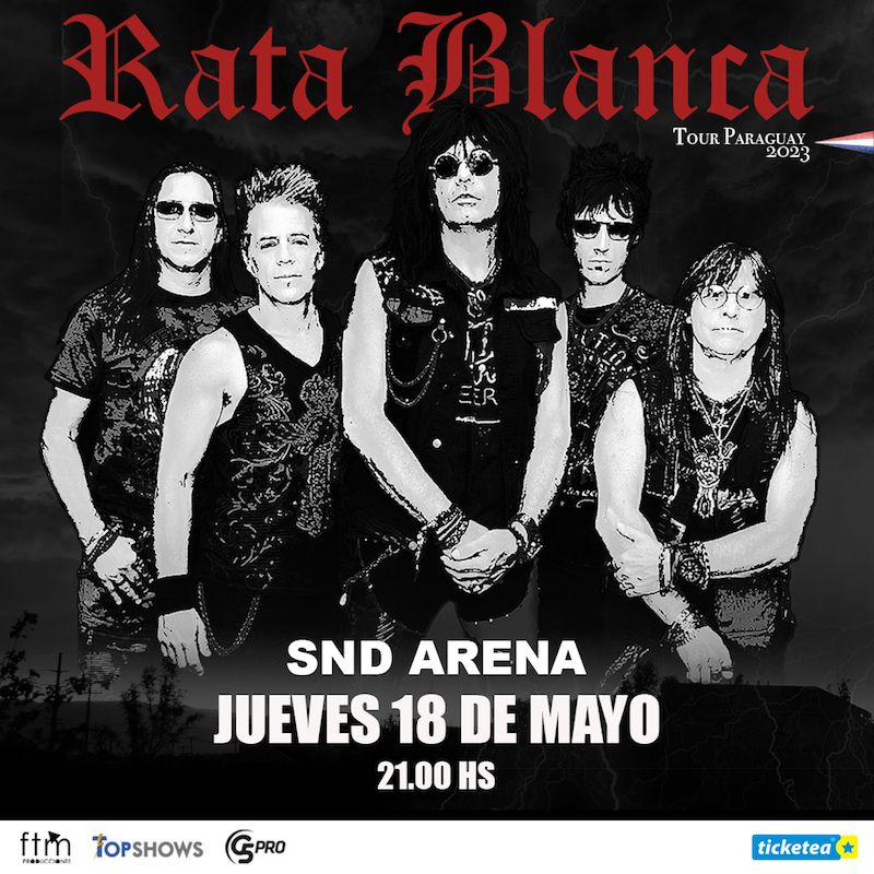 Diario HOY | Rata Blanca volverá con su destacado hard rock a Paraguay