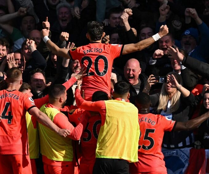 Diario HOY | "Rey Julio": la dedicatoria del Brighton a Enciso tras ...