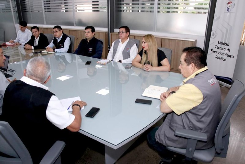 Diario HOY | Instituciones públicas y TSJE coordinan tareas para ...