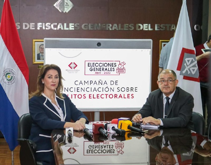Diario HOY | Elecciones 2023: Fiscalía presentó su centro de monitoreo ...