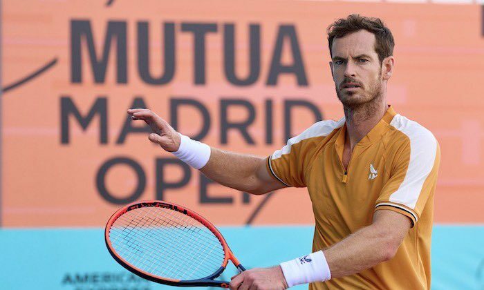 Diario HOY | Debut y despedida para Murray en la Caja Mágica