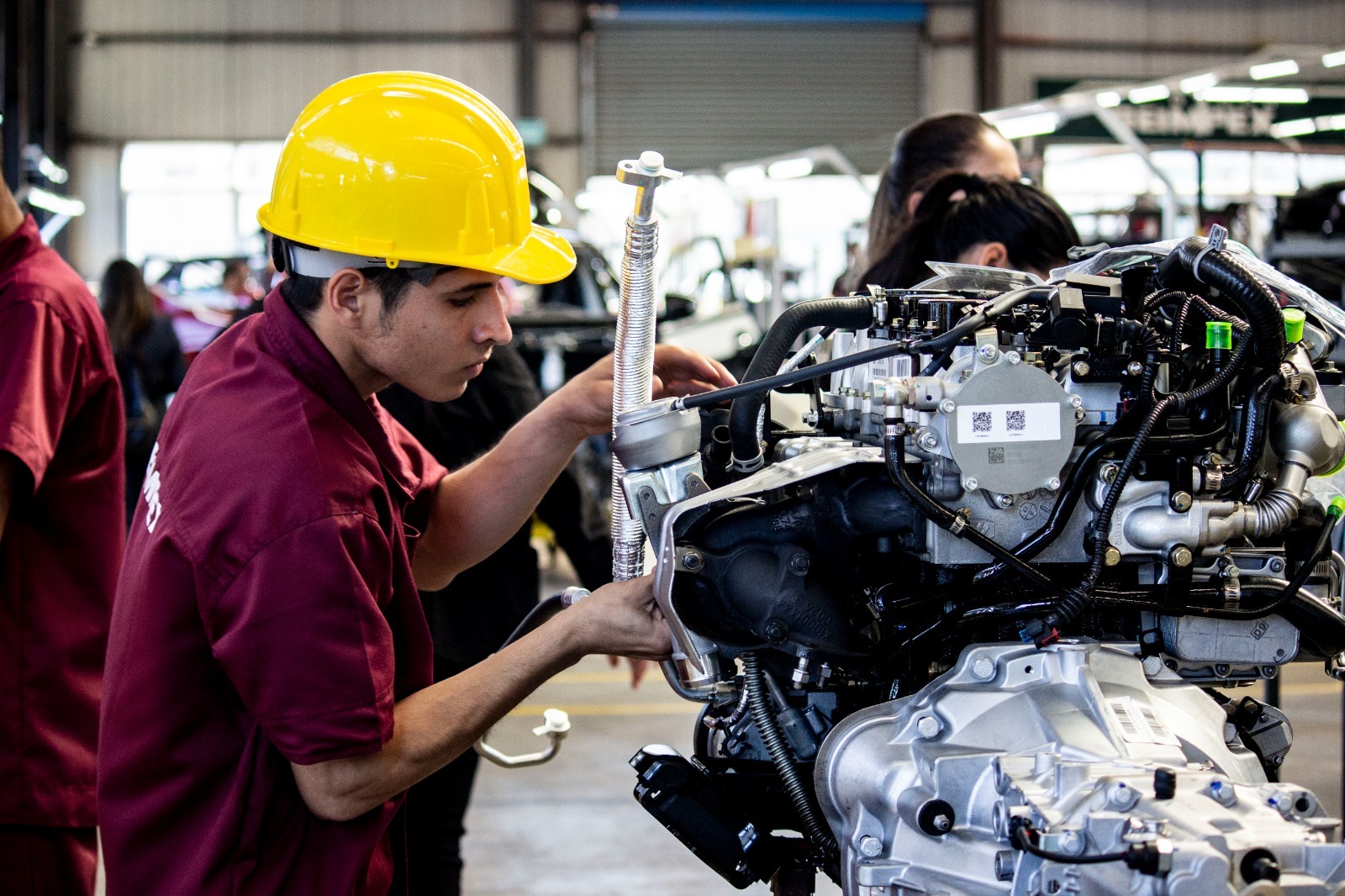 Diario HOY | Industria de la maquila supera por primera vez los 22.200 ...