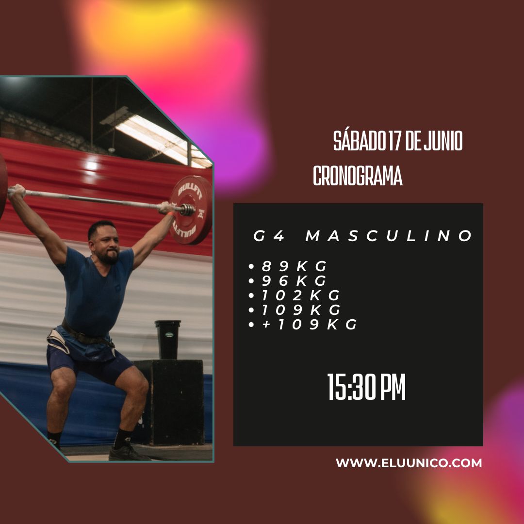 Diario HOY | Invitan al Interbox Halterofilia 2023