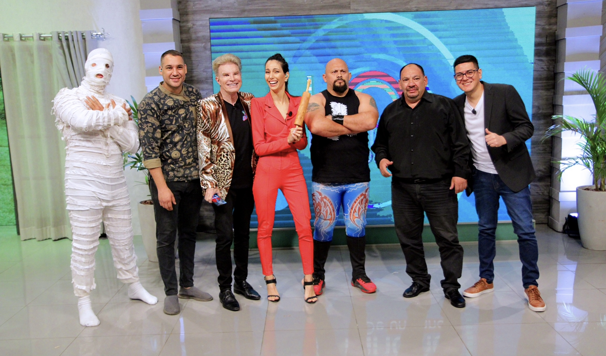 Diario HOY | Con Juan Carlos Amoroso, Super Catch volvió por unos ...