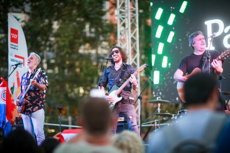 Diario HOY | Así fue el regreso de Paiko a los escenarios, en España