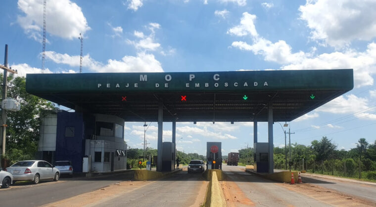 Diario HOY | Peajes estaban sin control, MOPC los reactivó y recaudó G ...