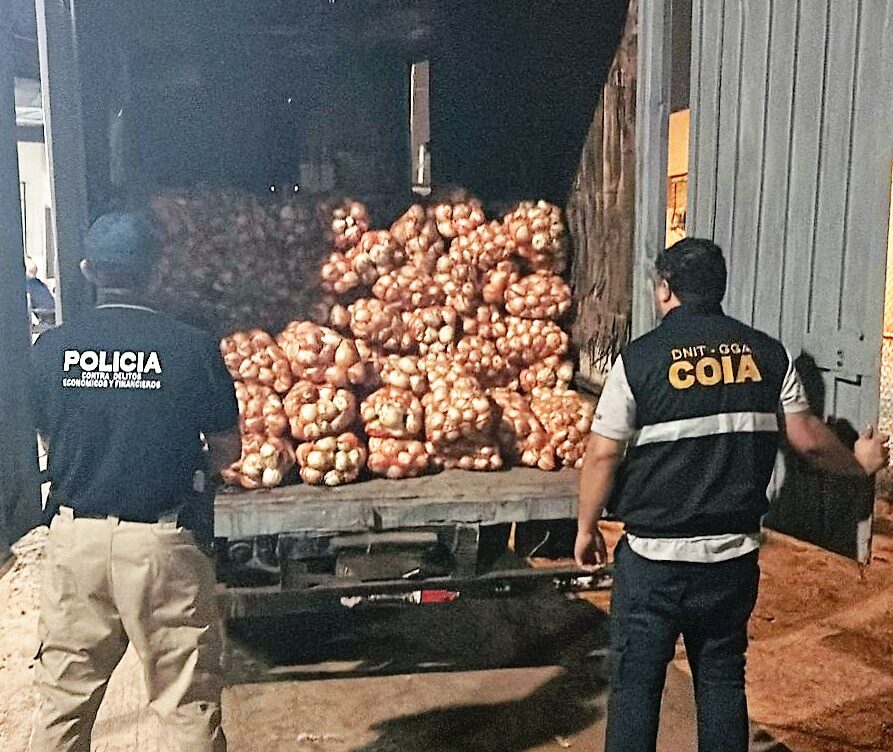 Diario HOY | Incautan más de 5 toneladas de productos frutihortícolas ...