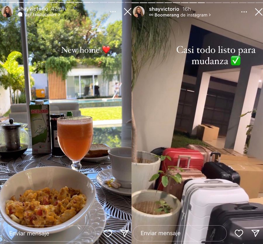 Diario HOY | Jean Fernandes y Shay Victorio se mudaron de casa, ¿para ...