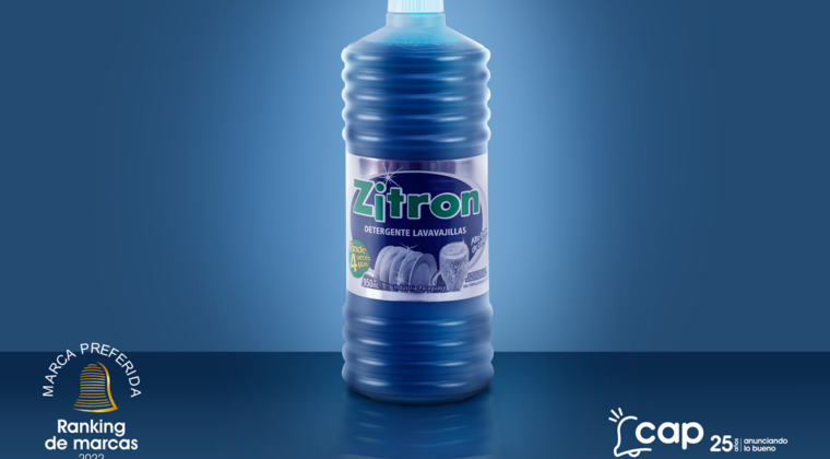 Diario HOY | Zitron, el detergente preferido de los consumidores