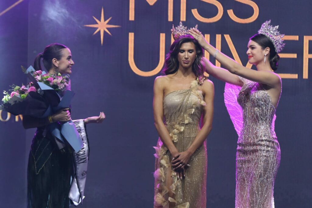Diario HOY | Leah Ashmore, Miss Universo Paraguay 2022: Críticas y ...