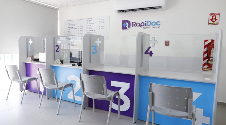 Diario HOY | Red de clínicas Rapidoc, consultas médicas al alcance de ...