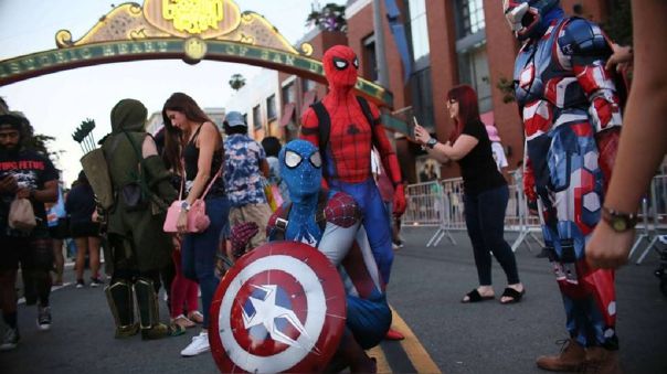 Diario HOY | Es oficial: Comic Con arriba a Paraguay