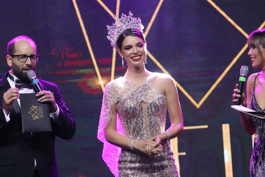 Diario HOY | Leah Ashmore, Miss Universo Paraguay 2022: Críticas y ...
