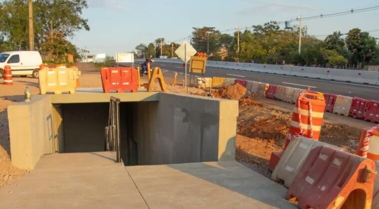 Diario HOY | Polémica en Barrero Grande: MOPC sostiene que túneles eran ...