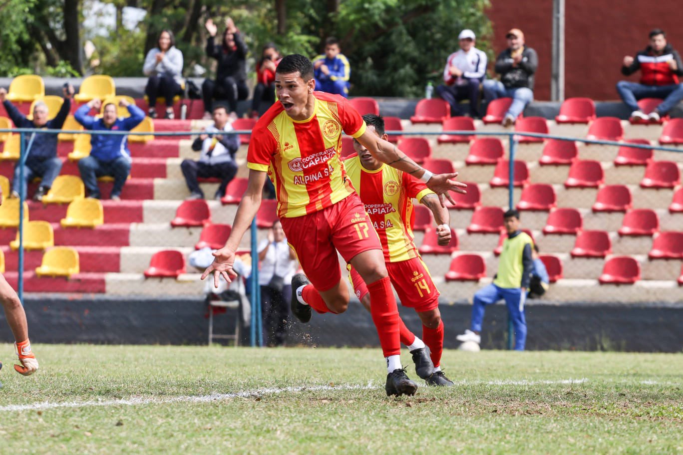 Diario HOY | Victorias de Martín Ledesma y Rubio Ñu