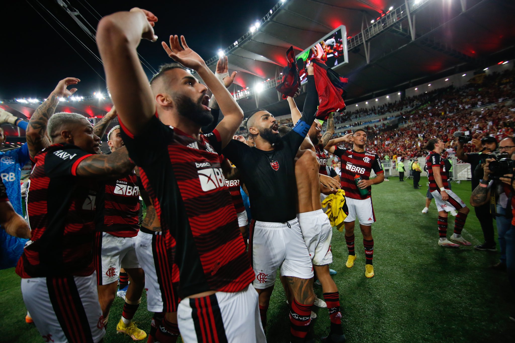 Diario HOY | Flamengo derrota a Sao Paulo y avanza a la final de la ...