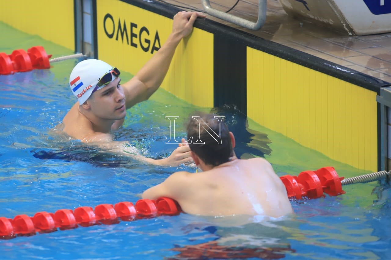 Diario HOY | ASU 2022: Charles Hockin captura la primera medalla para ...