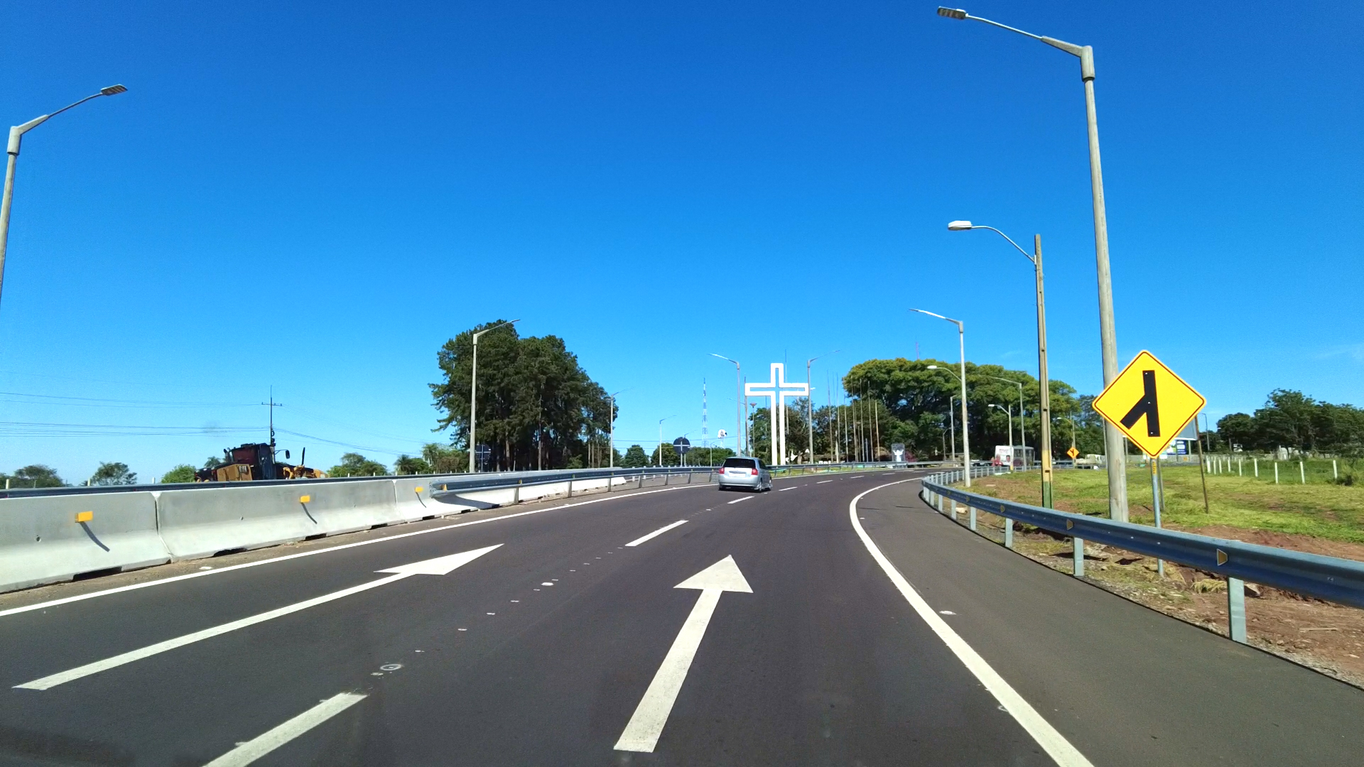 Diario HOY | Duplicación de la ruta PY02: velocidad permitida es hasta ...