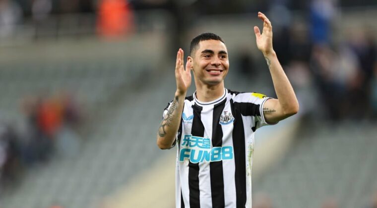 Diario HOY | Un ¡golazo! de Miguel Almirón le da el triunfo al ...